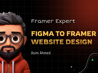 Framer Website, Framer App Expert, Framer Animation & CMS, Figma to Framer | Upwork