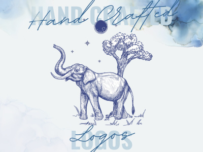 A Beautiful, Expressive, Hand Drawn Logo in Digital Format for your ...