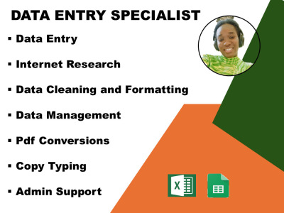 Professional Data Entry and Data management services from an Excel Expert | Upwork