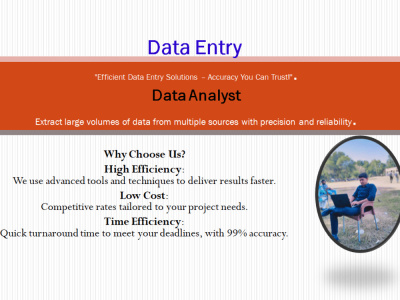 Reliable Data Entry for Your Business | Upwork