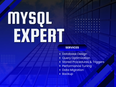 MySQL Expert | Database Design | Query Optimization | Performance Tuning | Upwork