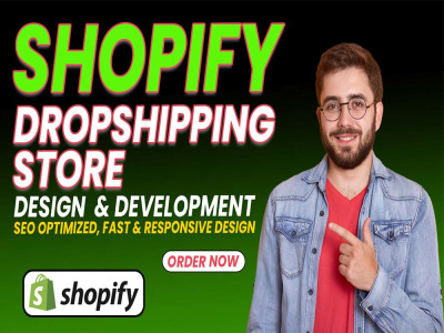 Responsive shopify store design, Shopify store designer, Shopify Expert | Upwork