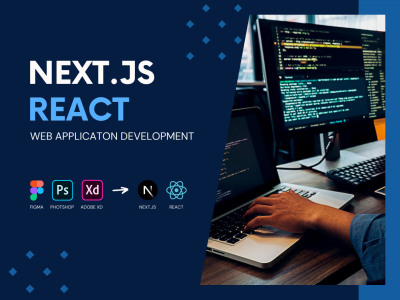 Next.js Developer | Front End Developer | Figma to React & Next.js | Upwork