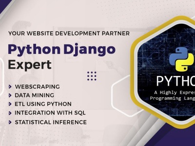 A smooth web application website using Python, Django and Flask | Upwork