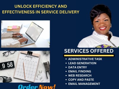 EFFICIENT VIRTUAL ASSISTANT FOR ADMINISTRATIVE TASKS | Upwork