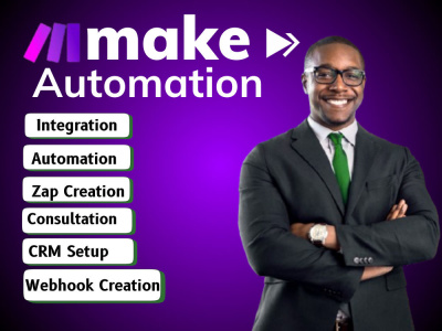 MAKE.com (integromat) Automation API Integration | Upwork