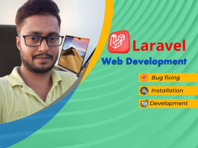 Installation, fix, develop laravel application | Upwork