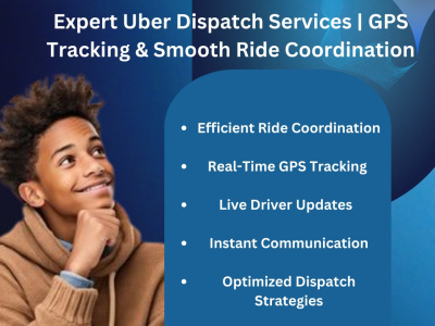 Expert Uber Dispatching Service | GPS Tracking & Seamless Ride ...