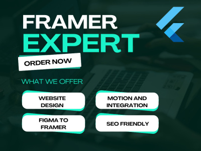 Framer Designer, Framer Developer, Framer Expert, framer.io design | Upwork