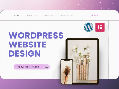 A complete website design using WordPress or website redesign | Upwork