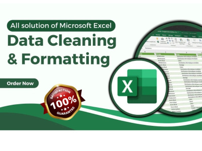 Clean, format, merge, split excel data | Upwork
