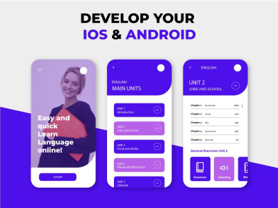 Android, iOS mobile app by using React Native. | Upwork