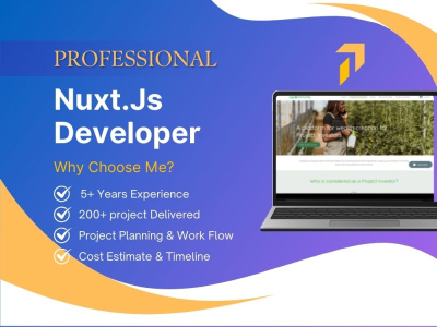 Nuxt JS Developer | Javascript | Typescript | Upwork