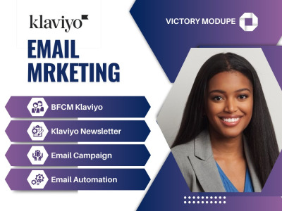 Klaviyo BFCM marketing klaviyo holiday email campaign klaviyo newsletter | Upwork