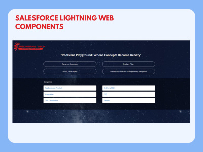 Attractive customized Salesforce LWC components | Upwork
