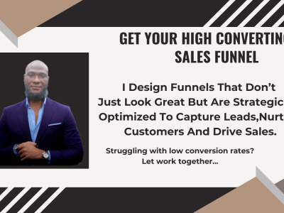 A two(2) step funnel design | Upwork