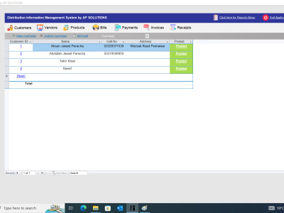 A fully functional Microsoft Access Application | Upwork