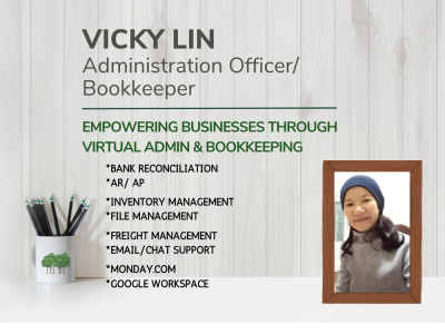 Book an Accounting, Business & Legal Consultation with Vicky L. | Upwork