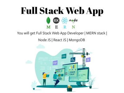 Full Stack Web App Developer | MERN stack | Node JS | React JS | MongoDB | Upwork