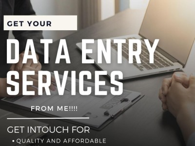 Amazing and Reliable Data Entry Services | Upwork
