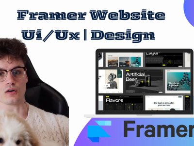Framer Designer, Framer Developer, Framer Expert, framer.io Design | Upwork
