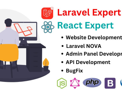 Laravel React Developer | REACT Expert | Laravel Expert | Laravel Framework | Upwork