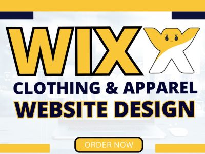 Wix Clothing Website Design, Wix Wears, Apparel Store design, Wix ...
