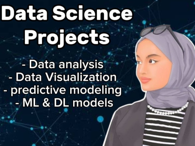 Machine learning, data analysis and data science project in python | Upwork