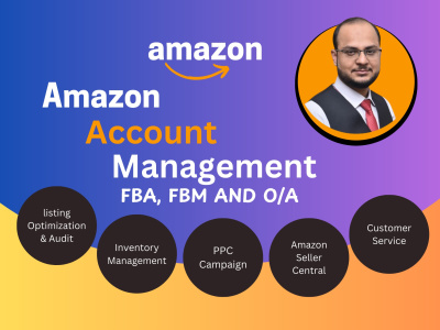 A-Z Amazon Account Management - FBA, FBM & O/A | Amazon VA | Seller ...
