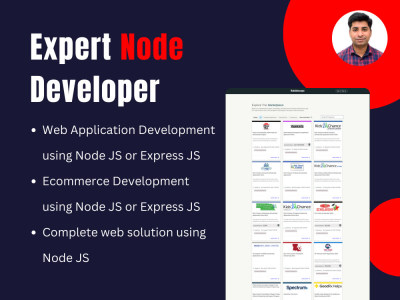 Node | Node.js | Node.js Developer | Node developer | Express JS | MongoDB | Upwork