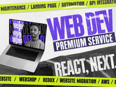 Web Development with React, Next.js, and Node.js | Upwork