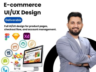 Ecommerce Site UX/UI Design | Upwork