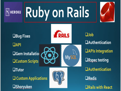 To develop full stack Ruby on Rails web applications and API integrations | Upwork