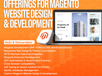 A Custom Magento Website Design & Development for Your Business | Upwork
