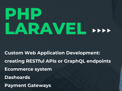 Fully functional website in PHP Laravel | Upwork