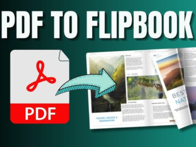 PDF Ebook converted to flipbook or digital magazine flip book | Upwork