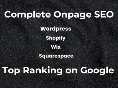 Complete On-Page SEO Audit and Optimization for Top Ranking/Maximum Traffic | Upwork
