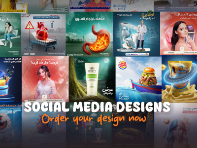 Social Media Creative Designs | Upwork