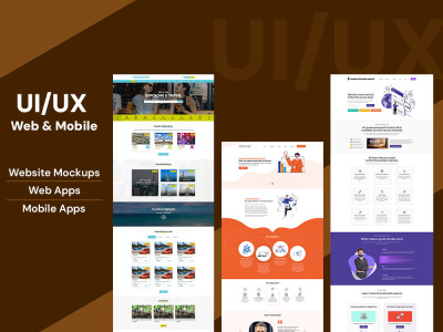 A Professional & Intuitive UI Design for Web and Mobile | Upwork