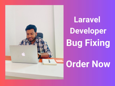 Your PHP, Laravel web applications bugs fixed | Upwork