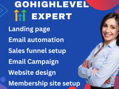 Gohighlevel Sales Funnel GHL Automation GHL website snapshot domain set ...