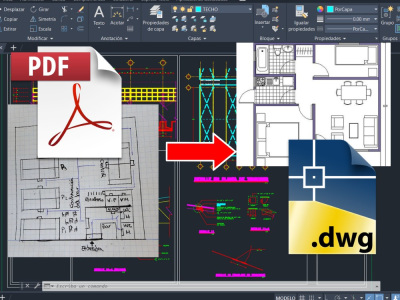 Professional Conversion of Rough Sketches or PDFs to AutoCAD 2D Plans ...