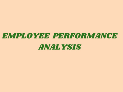 Employee Performance Analysis Using Machine learning | Upwork