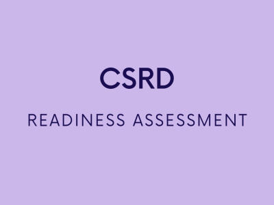 A tailored CSRD Readiness Assessment & future process recommendations ...