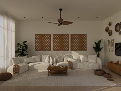 A Boho Cultural Interior Design Inspired by Tradition | Upwork