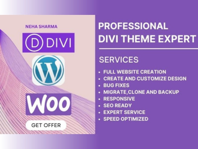 Master Divi Theme & WooCommerce, Divi Theme Customization | Upwork