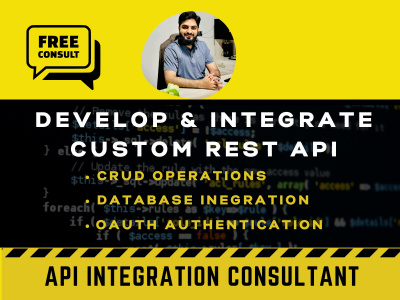 Rest API Integration Service with OAuth, API Developer for API Development | Upwork