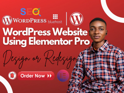 Responsive WordPress Website For New Startup Business using Elementor Pro | Upwork