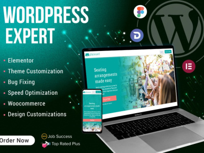 Complete WP Site Creation | Upwork