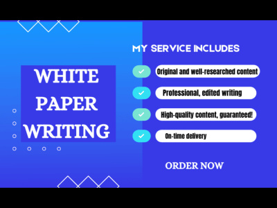 White Paper Writing Services | Upwork